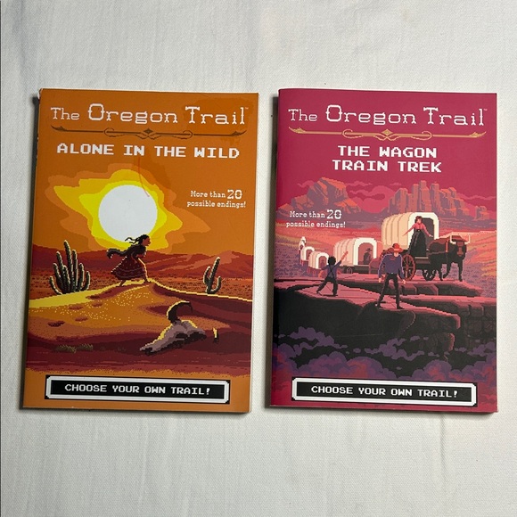 Other | The Oregon Trail Books Set | Poshmark